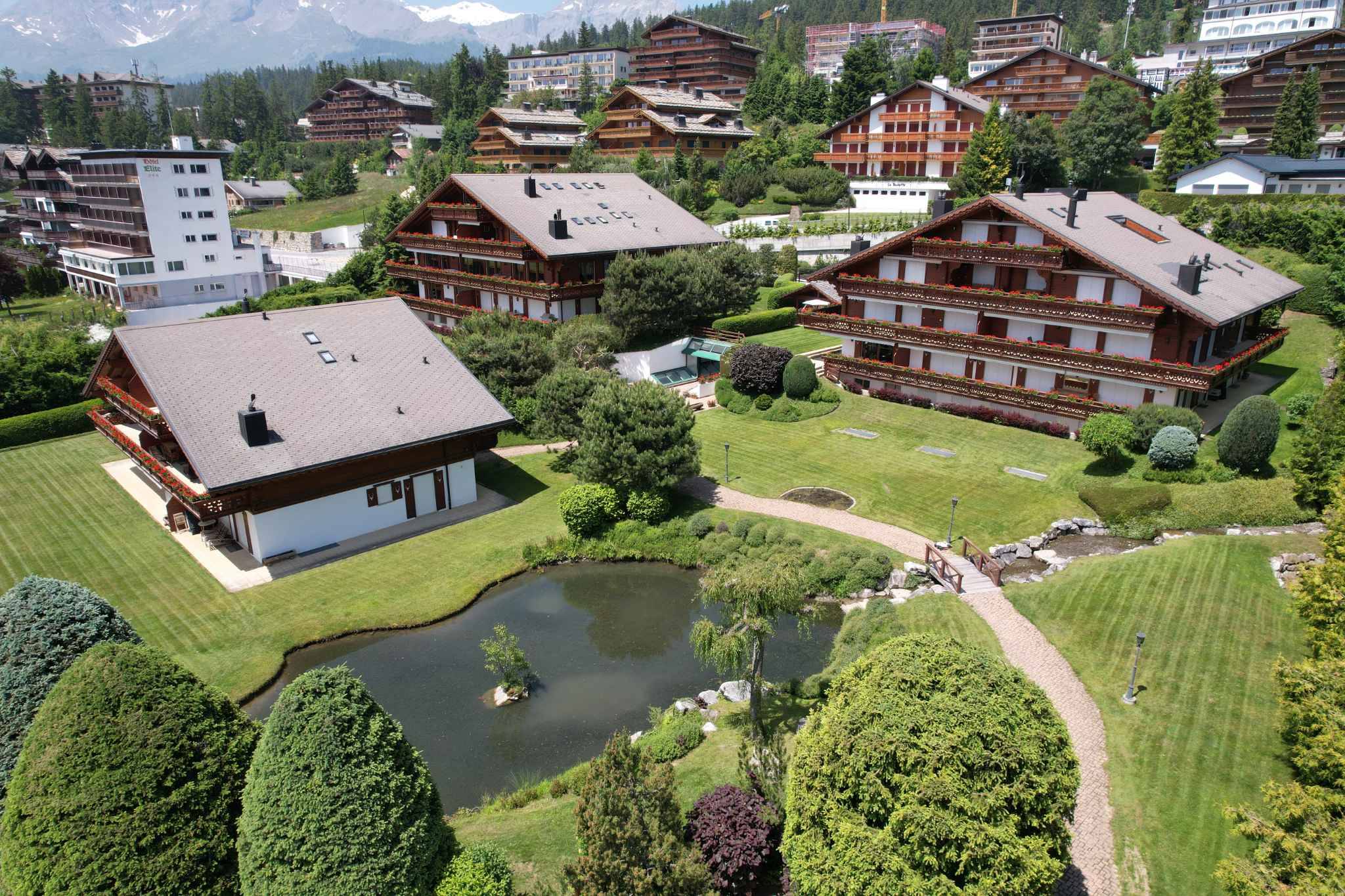 Apartment sold 4.5 rooms 174m², Crans-Montana - 78333